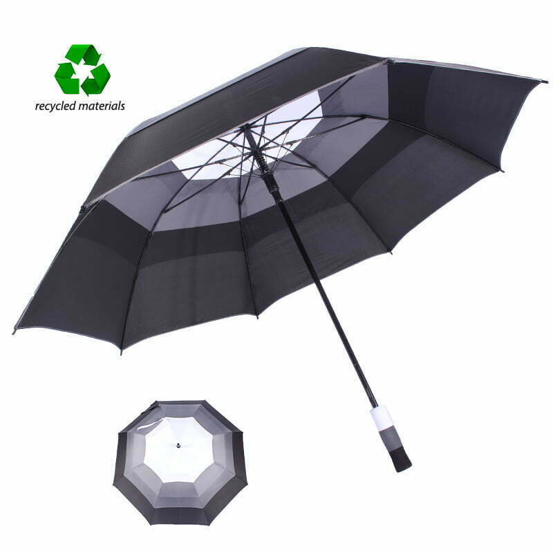 29 inch 8 Ribs Auto open Three Layer Vented Golf umbrellas – Targood ...