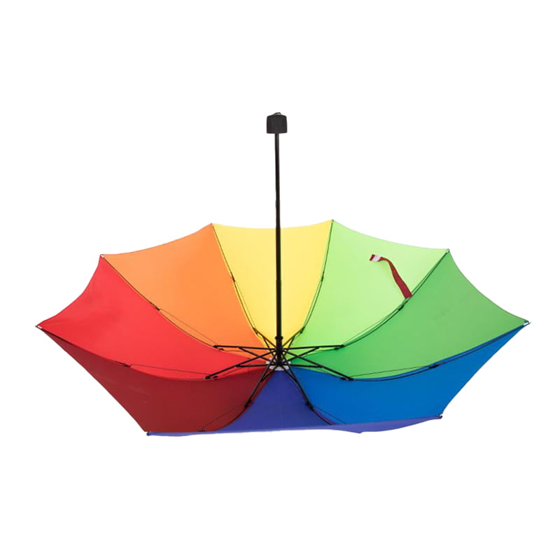 23 inch 8 Ribs Manual Inverted 3 fold umbrellas – Targood Umbrella
