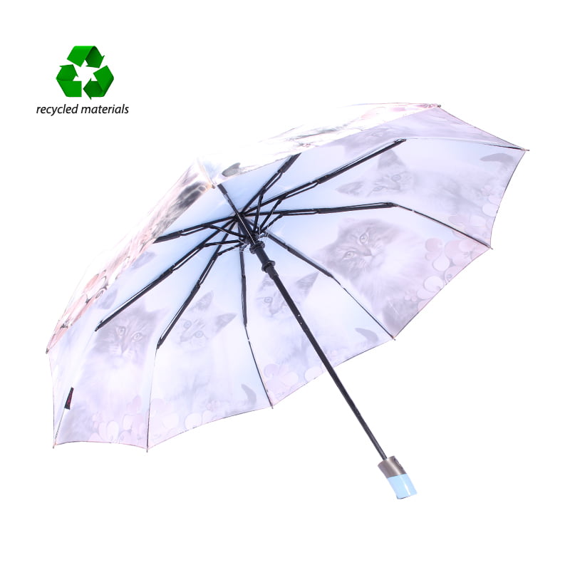 22 inch 8 Ribs Resin ribs Auto open Tri fold umbrellas – Targood Umbrella