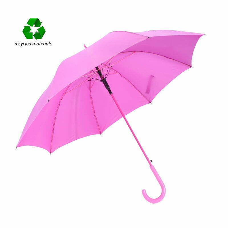 23 inch 8 Ribs Auto open Colored Frame Stick umbrellas – Targood Umbrella
