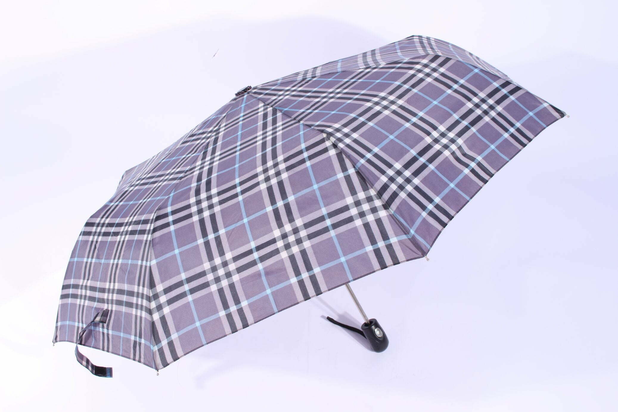 22 inch 8 Ribs Auto 3 fold Compact umbrellas – Targood Umbrella