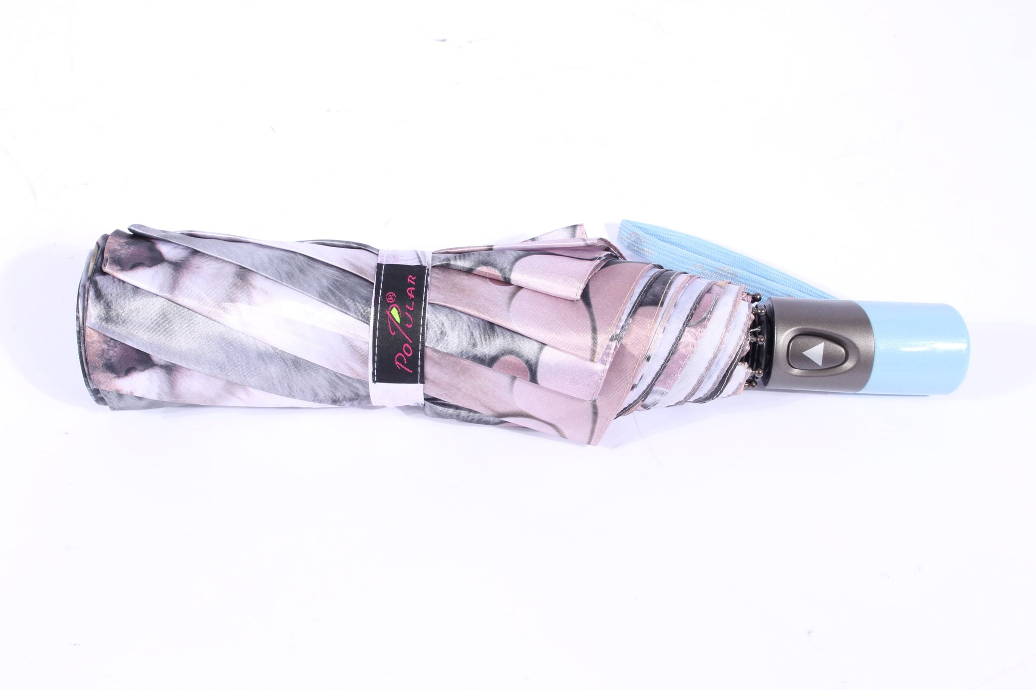 22 inch 8 Ribs Resin ribs Auto open Tri fold umbrellas – Targood Umbrella