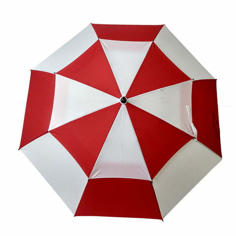 30 inch 8 Ribs Auto open Double Ribs Golf umbrellas – Targood Umbrella