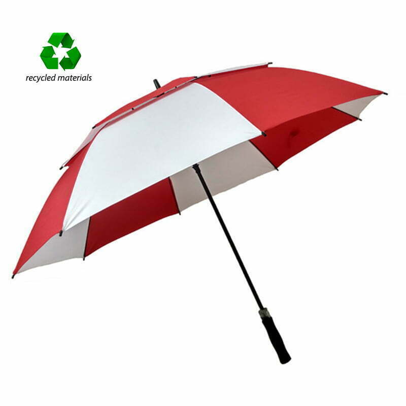 30 inch 8 Ribs Auto open Double Ribs Golf umbrellas – Targood Umbrella