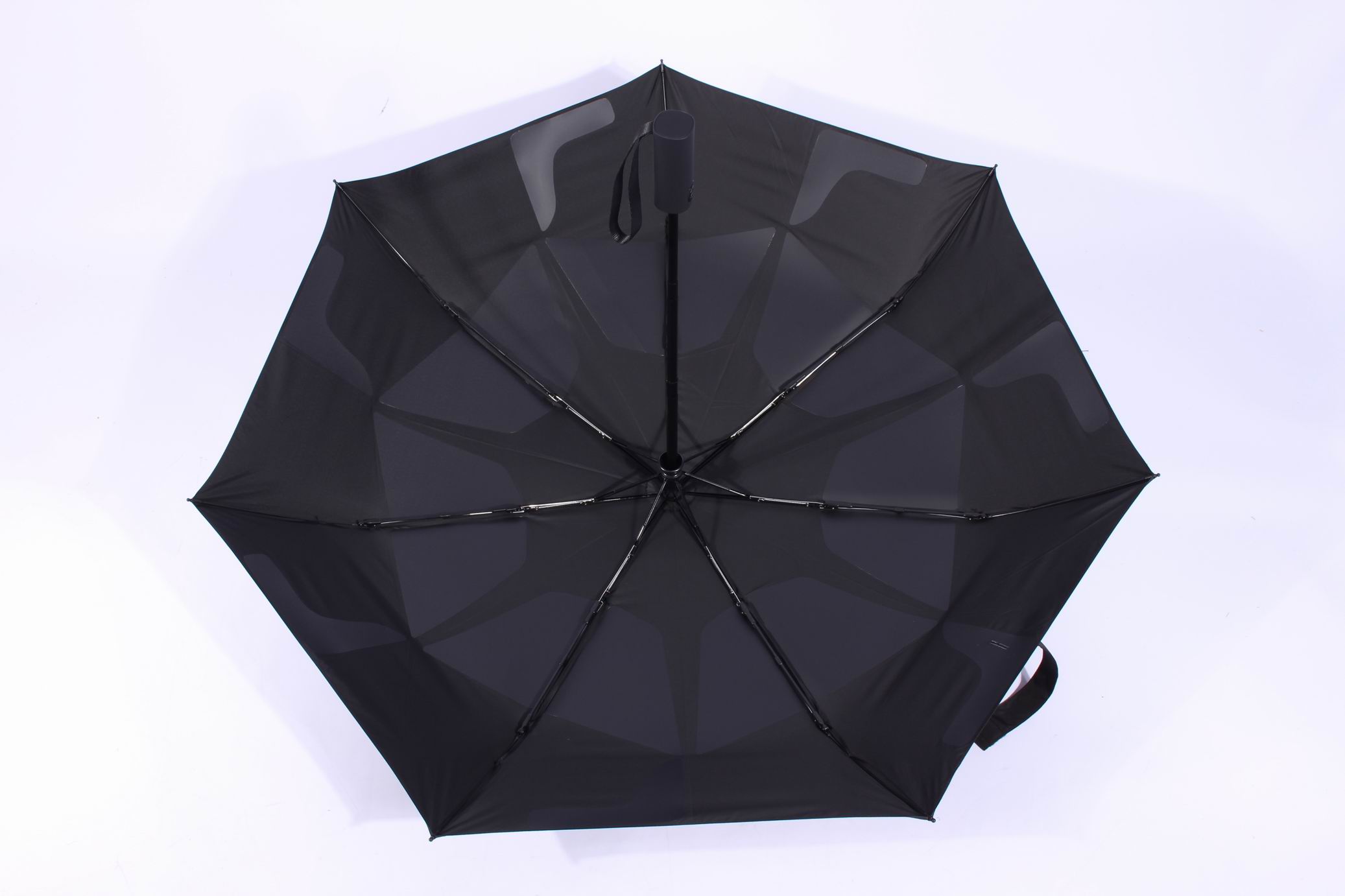 3 fold aoac umbrella folded itself 7ribs – Targood Umbrella