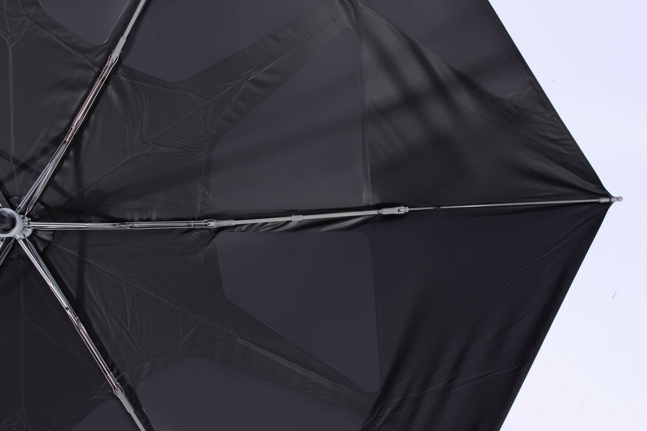 3 fold aoac umbrella folded itself 6ribs with safety shaft – Targood ...