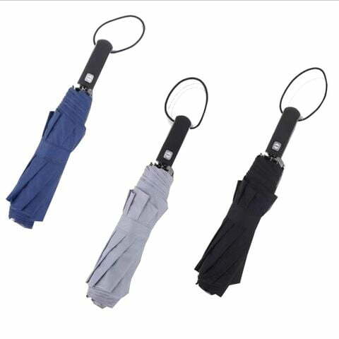 27 inch 8 Ribs AOAC 3 fold Compact Vented umbrellas – Targood Umbrella